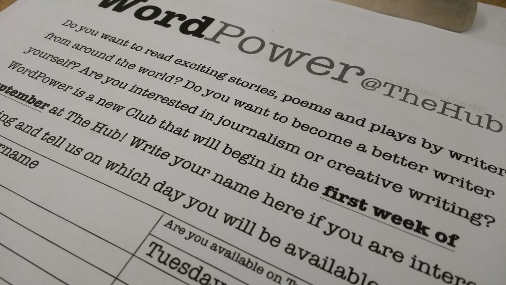 WordPower @ The Hub – The Hub